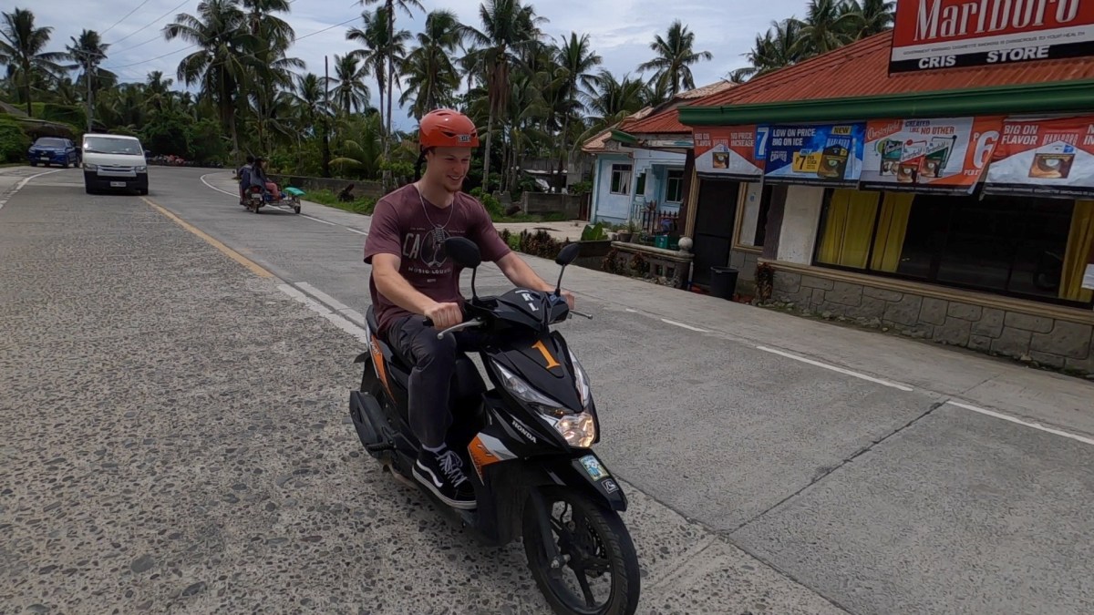 Philippines Adventure Day 3 Sunset Bridge | Blake Ridler